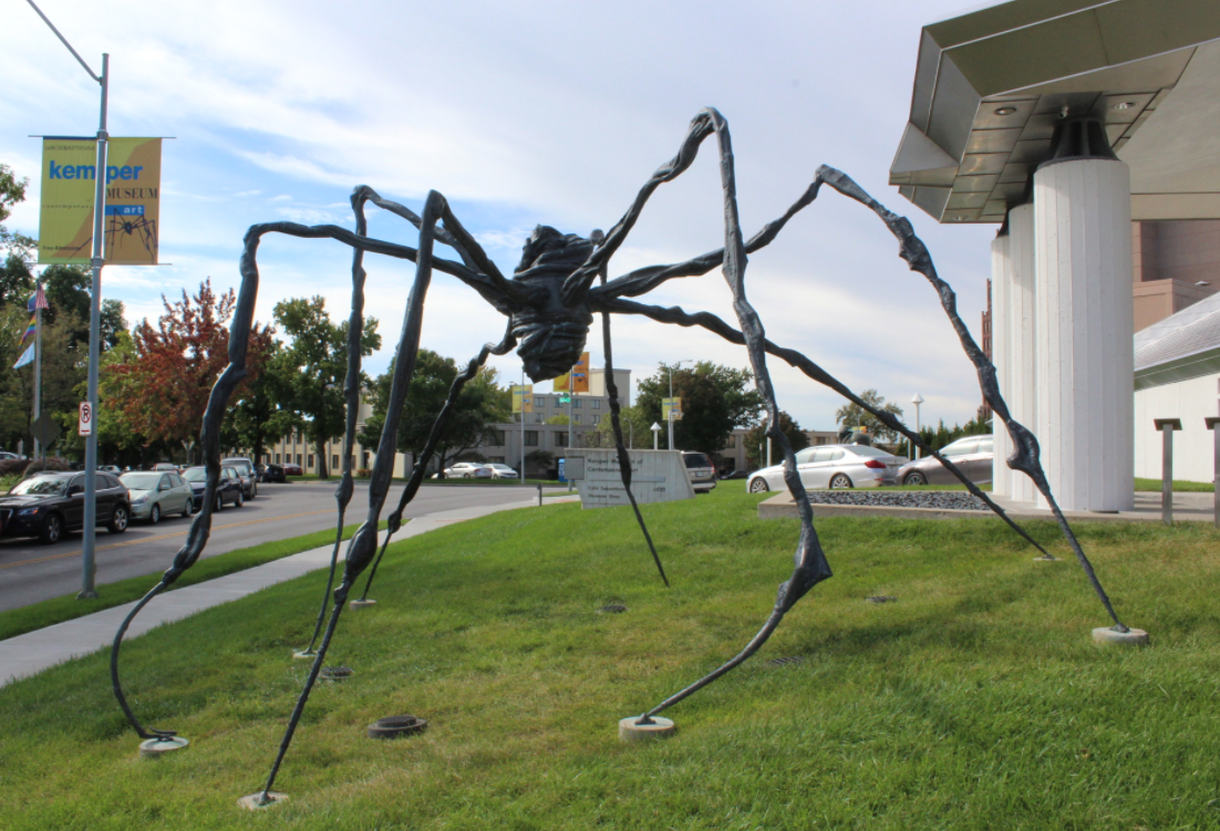 Spider | KC Sculptures | Kemper Museum of Contemporary Art | KCMO | COFF